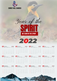 new Calendar Template | PosterMyWall