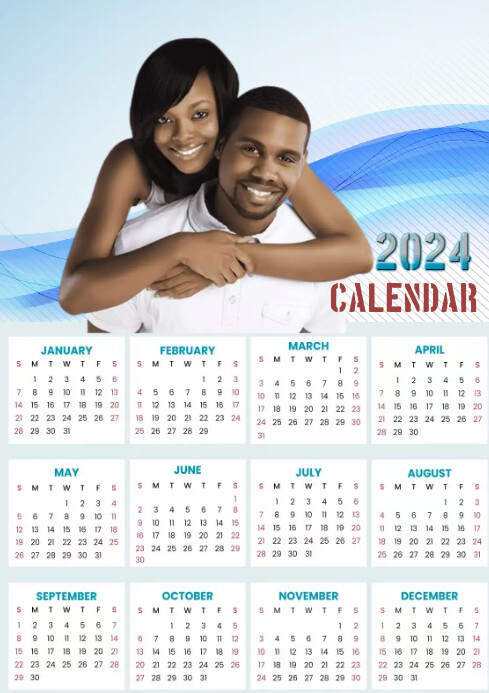 Calendar Template | PosterMyWall