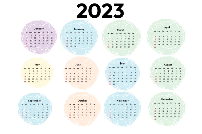 Calendar Grudge Design Template | PosterMyWall