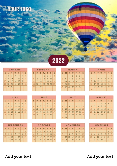 Copy of Calendar template | PosterMyWall