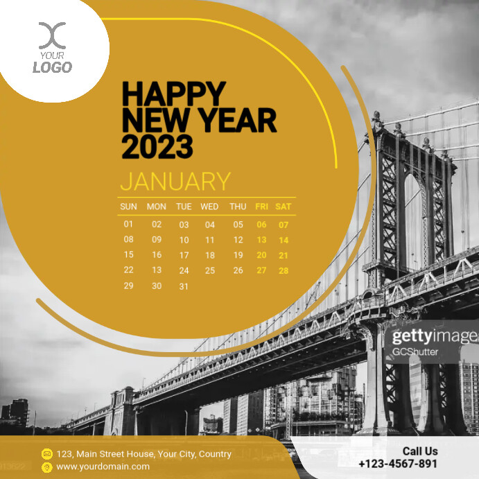 Copy of Calendar Template | PosterMyWall