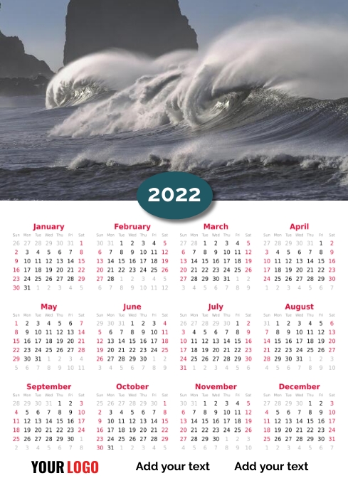 Copy of Calendar template | PosterMyWall