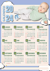 KALENDER 2024 LENGKAP Template | PosterMyWall