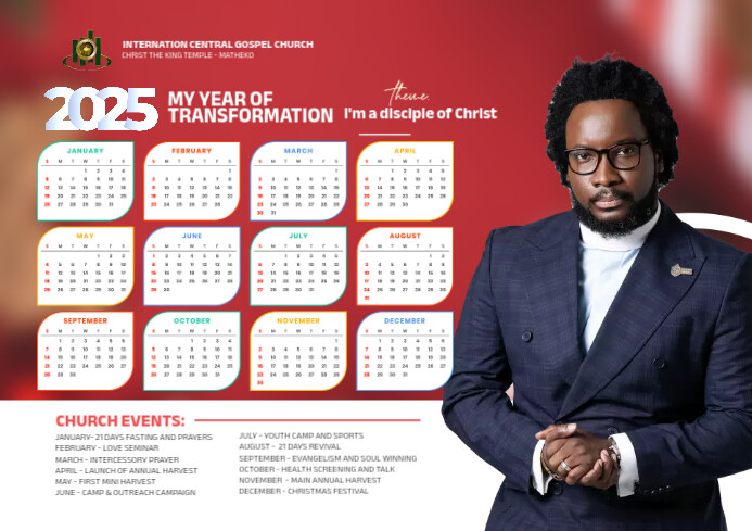 Copy of Calender | PosterMyWall