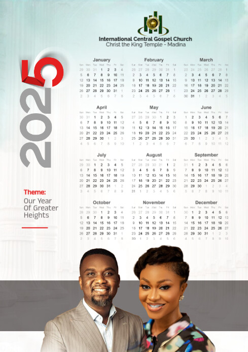 Calender Template | PosterMyWall