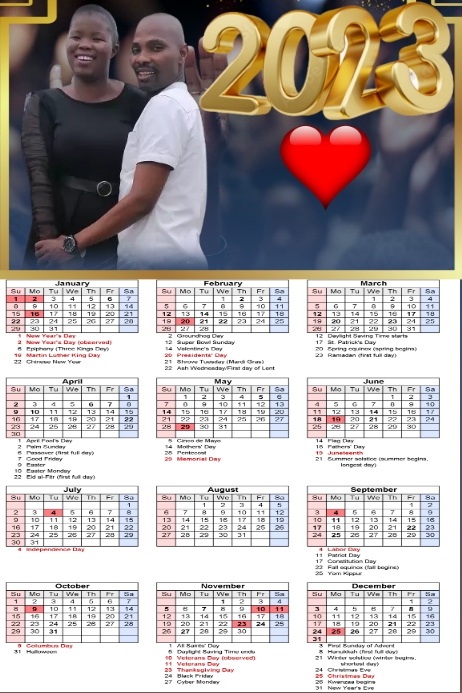 Plantilla de calender flyer | PosterMyWall