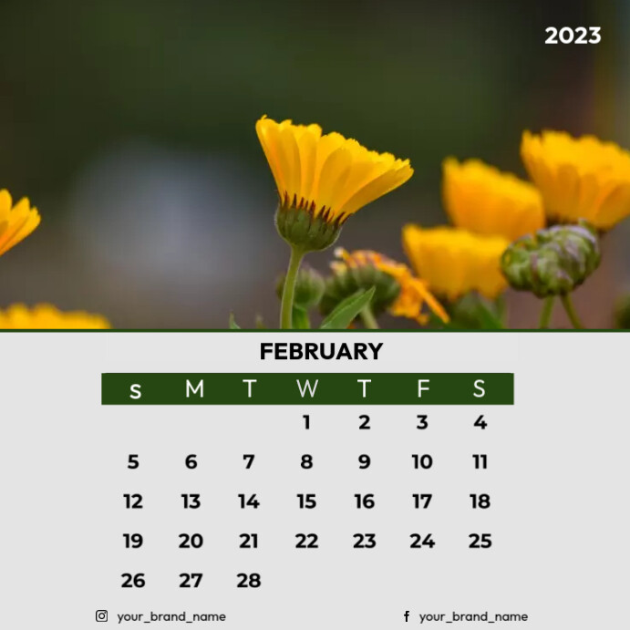 calender template | PosterMyWall