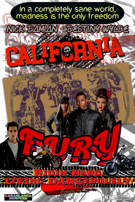California Fury Template | PosterMyWall