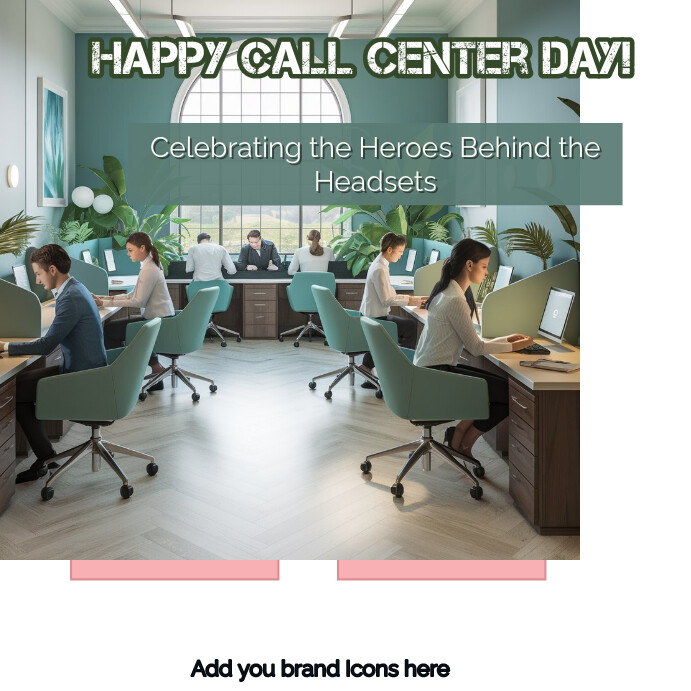 Copy of Call Center Day Instagram Post | PosterMyWall