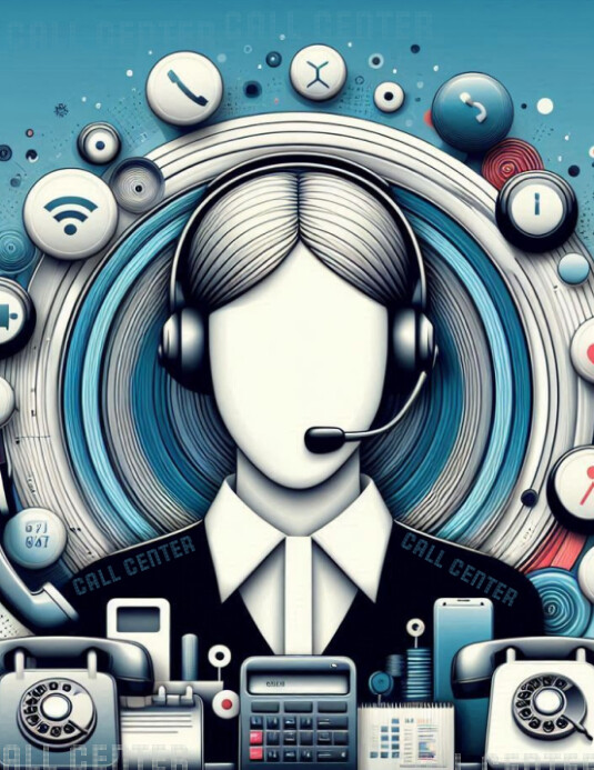 Plantilla de Call Center | PosterMyWall