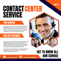 Call Center Hiring Instagram Post Template | PosterMyWall