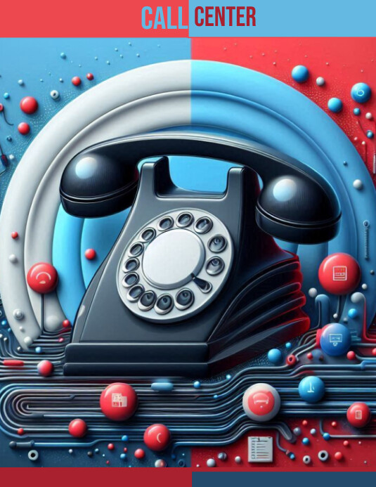 Copy of Call Center | PosterMyWall