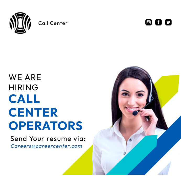 Call center flyer Templat | PosterMyWall