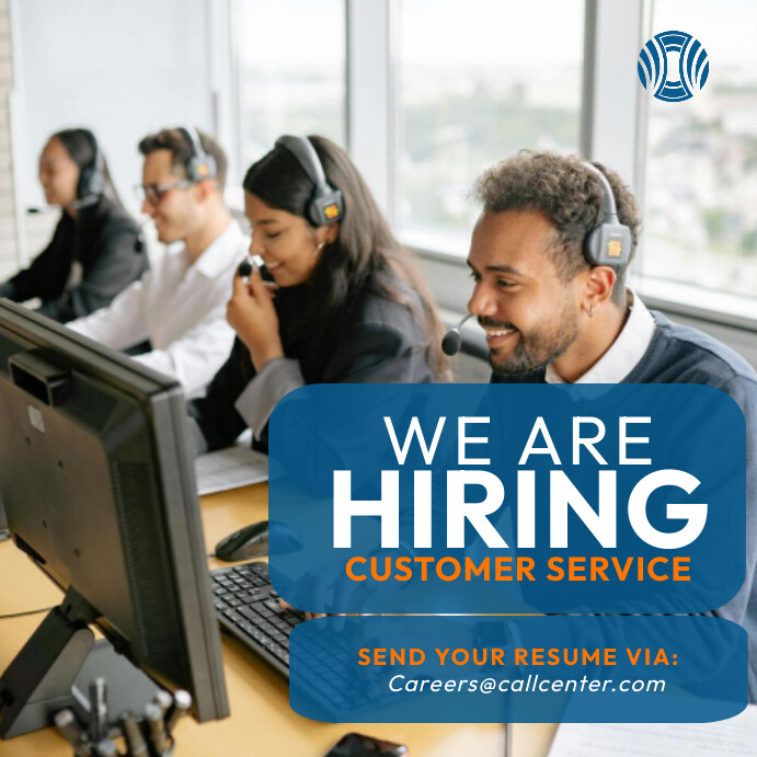 Call center flyer Template | PosterMyWall