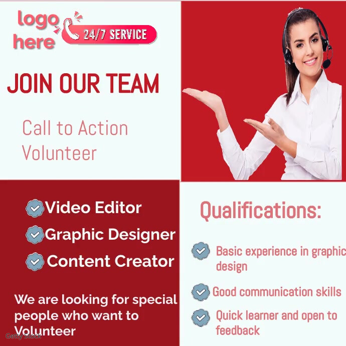 Call Center Instagram Post Template | PosterMyWall