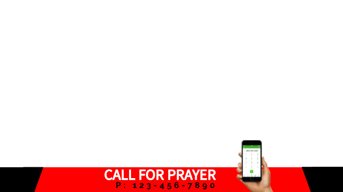 Copy of Call for Prayer | Lower Thirds , prayer churc | PosterMyWall