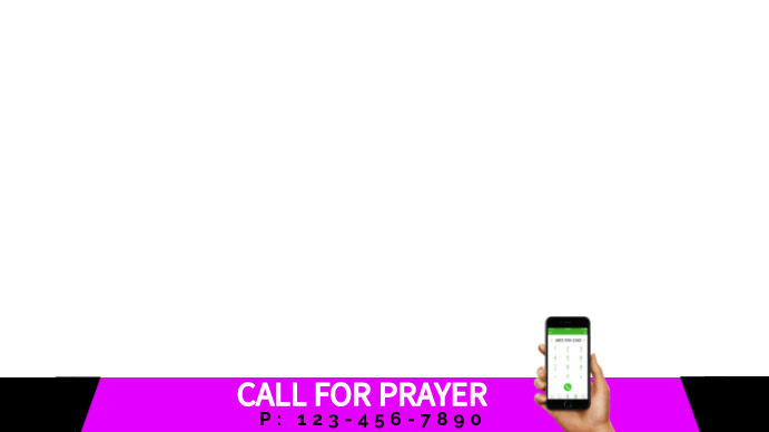 Copy of Call for Prayer | Lower Thirds , prayer churc | PosterMyWall
