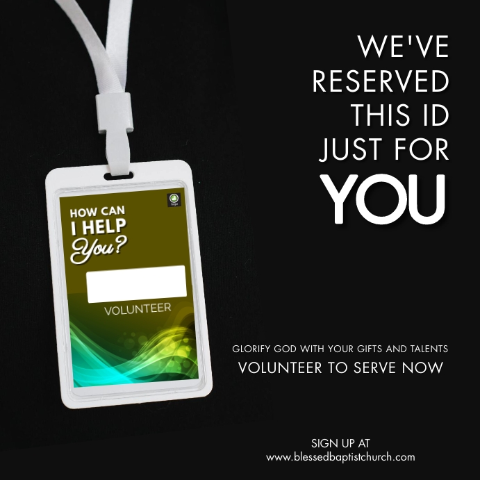 Call for Volunteers Template | PosterMyWall