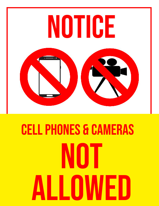 call phone not allowed Template | PosterMyWall
