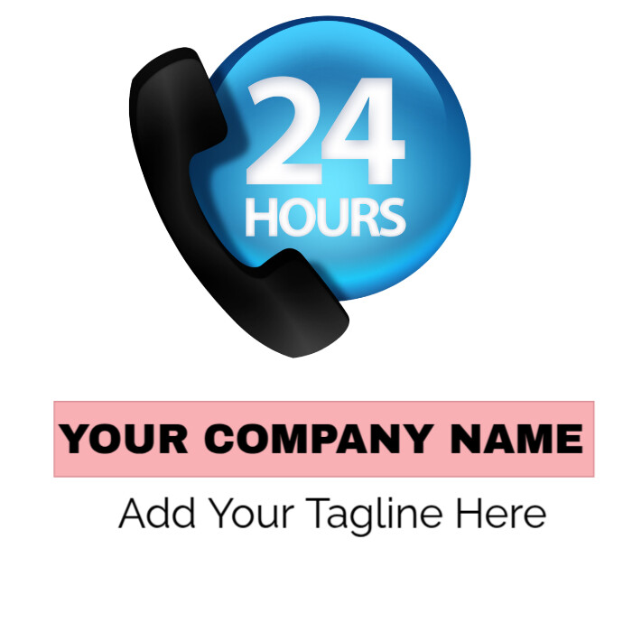 Plantilla de Call Service Logo Logo | PosterMyWall