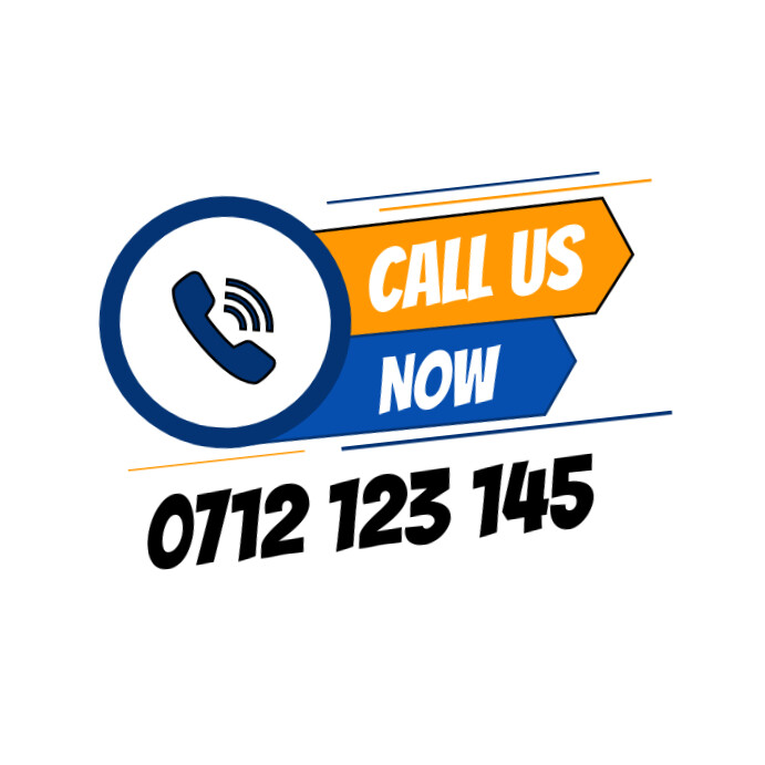 Copy of Call Us Now | PosterMyWall