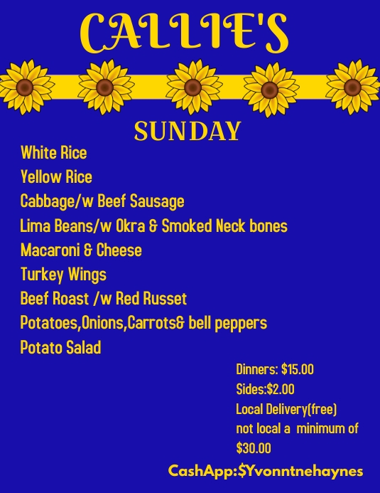 Callie's Template | PosterMyWall