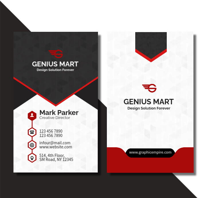 Calling Card Id Template | PosterMyWall