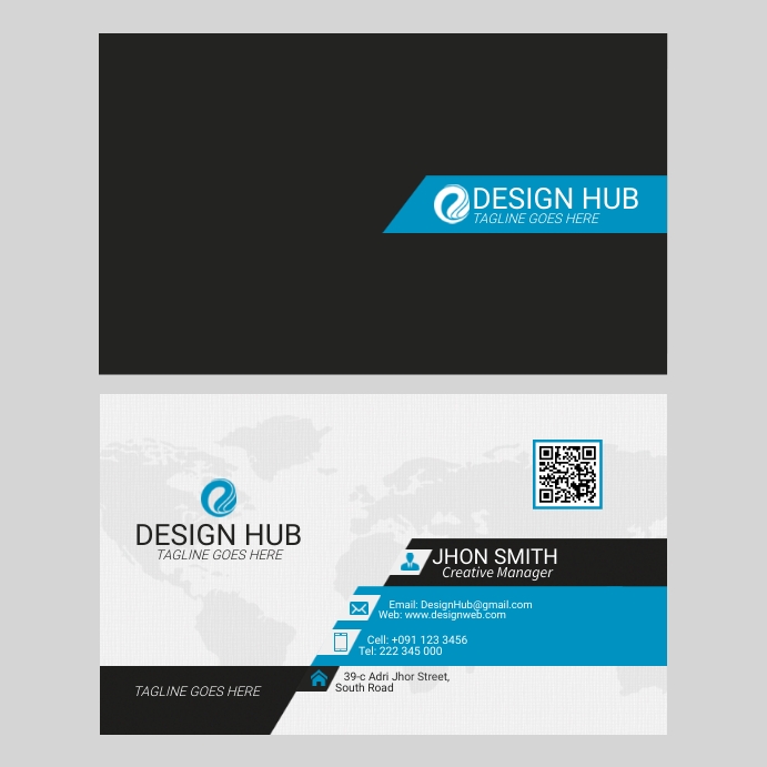Calling Card Template | PosterMyWall