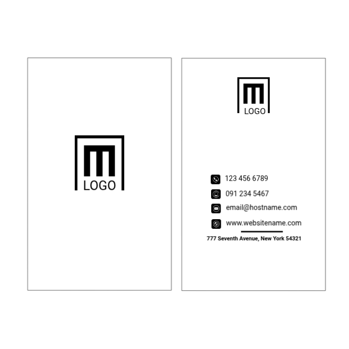 Calling Minimal Card Template | PosterMyWall