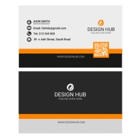 Gray Calling Card Template | PosterMyWall