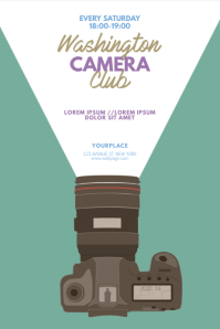 Camera Special Sale Poster Template | PosterMyWall