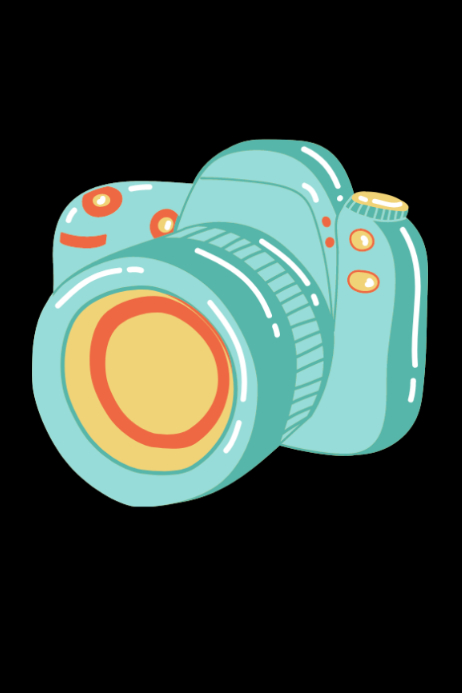 Camera Template | PosterMyWall