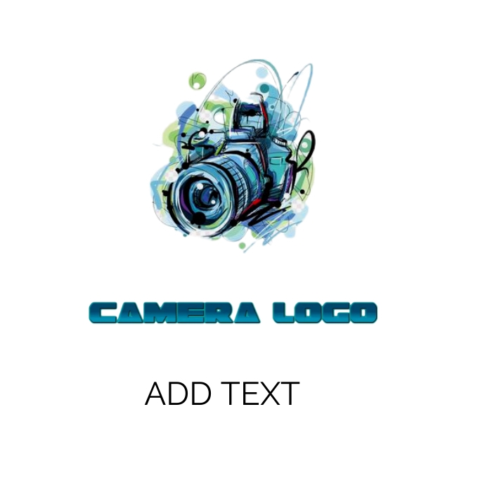CAMERA LOGO Template | PosterMyWall