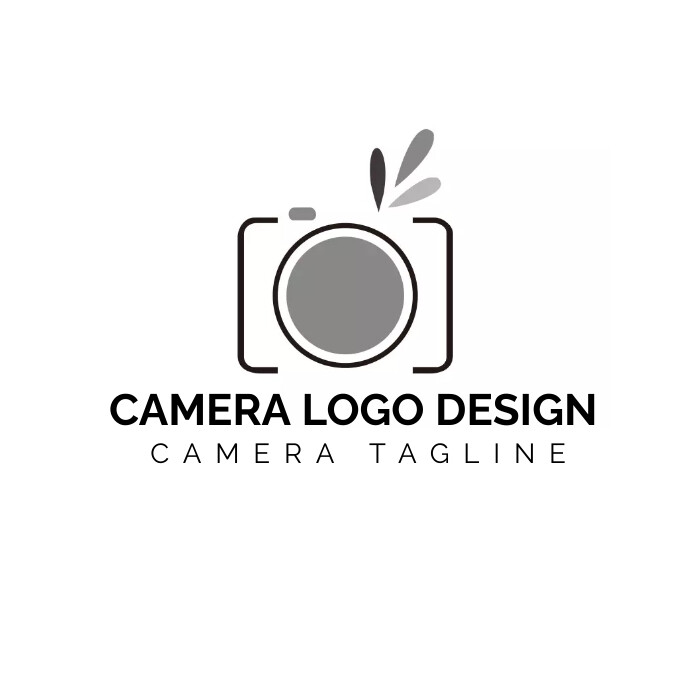 CAMERA LOGO Template | PosterMyWall