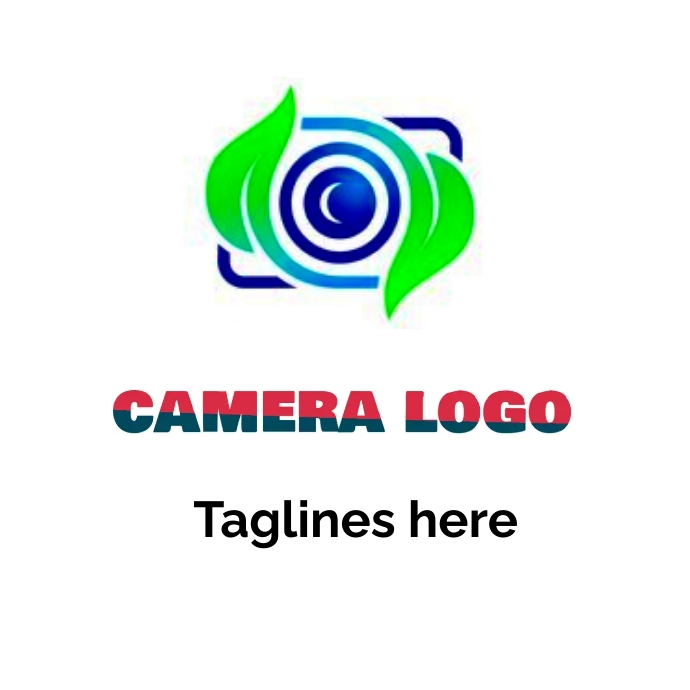 Plantilla de camera logos || camera logo design | PosterMyWall