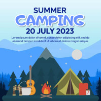 CAMP INSTA.KC Template | PosterMyWall