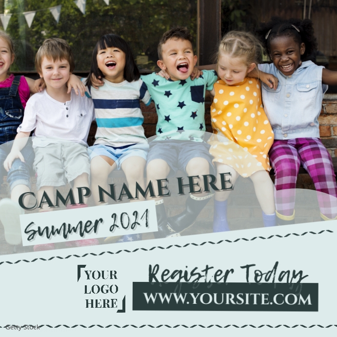 Camp Register Today Template | PosterMyWall