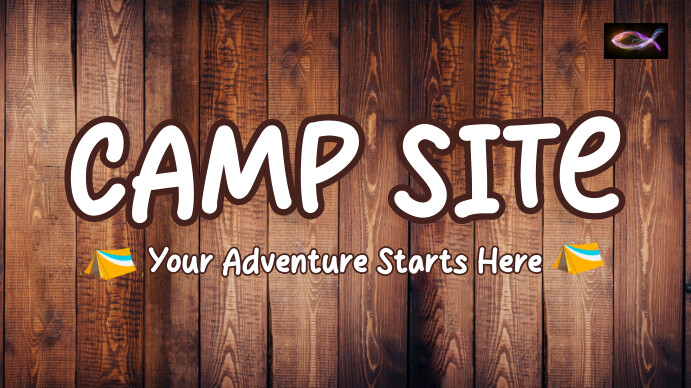 camp site signage Template | PosterMyWall