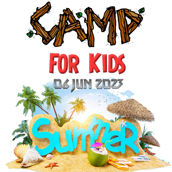 camp summer Template | PosterMyWall