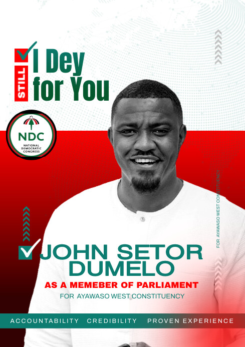 Campaign, Election Flyer Template | PosterMyWall