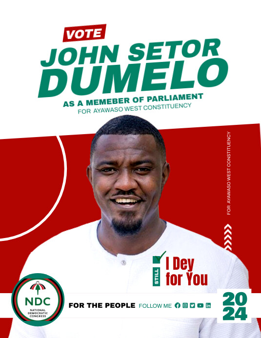 Campaign, Election Flyer Template | PosterMyWall