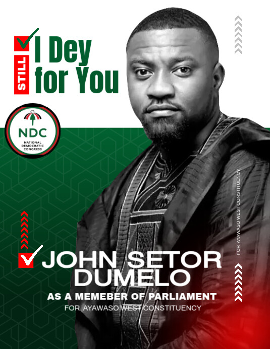 Campaign, Election Flyer Template | PosterMyWall