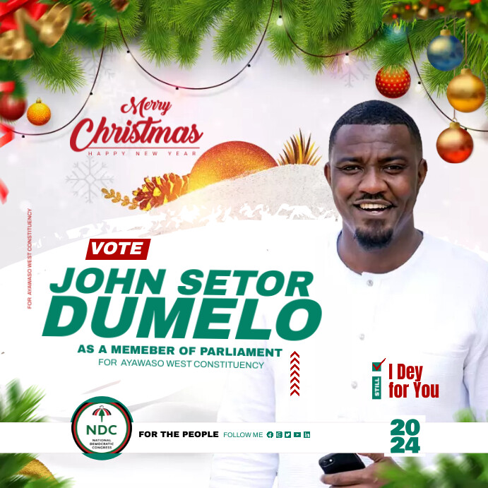 Campaign, Election Flyer Template | PosterMyWall