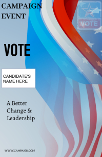 Vote Poster Template | PosterMyWall