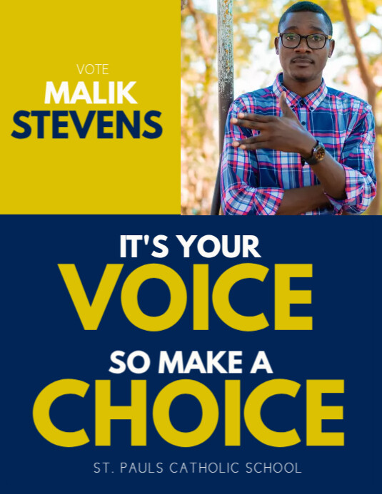 Campaign Template | PosterMyWall