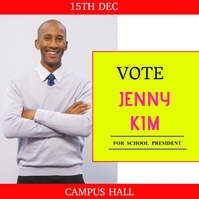 Elections 2020 blog header america president Template | PosterMyWall