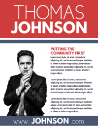 retro vintage voting campaign Template | PosterMyWall