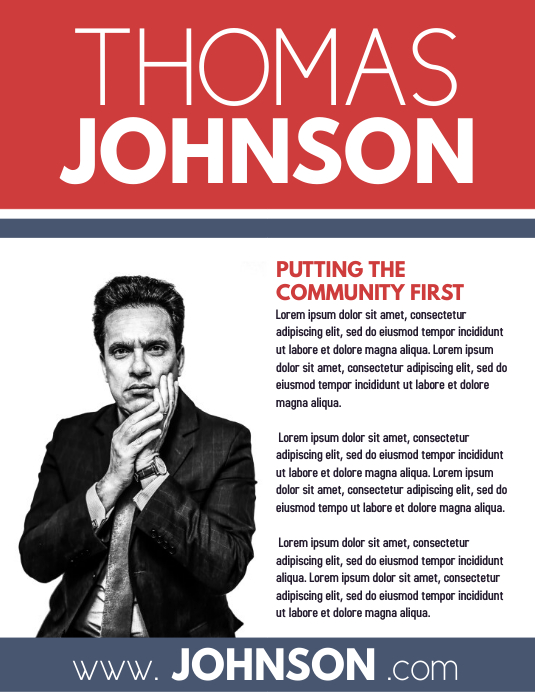 campaign Template | PosterMyWall