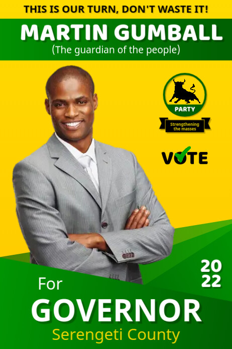 Campaign Template | PosterMyWall