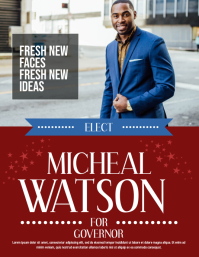 retro vintage voting campaign Template | PosterMyWall